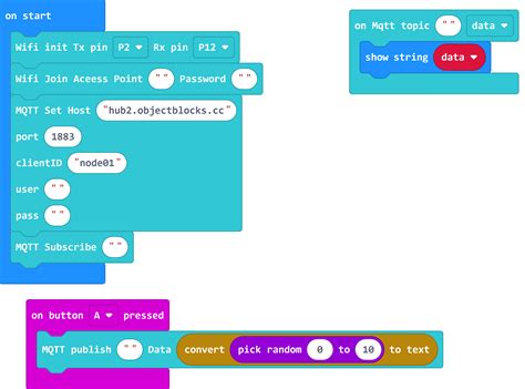 makecode coding and objectblocks — kittenbot hk hub documentation