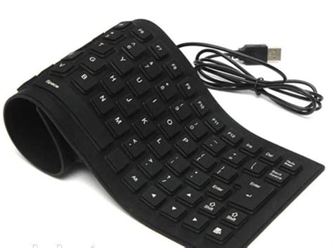 Клавиатура силиконовая USB MHZ X3 6966 – фото, отзывы, характеристики в ...