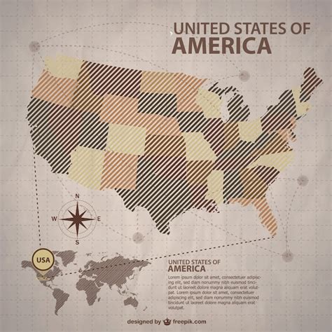 Imágenes De Mapa De Estados Unidos Descarga Gratuita En Freepik