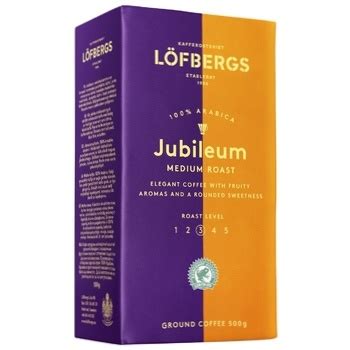 Lofbergs Jubileum Fround Coffee 500g - order the best from Auchan