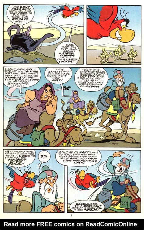 The Return Of Disneys Aladdin Read The Return Of Disneys Aladdin