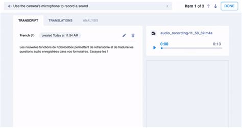 Improving Qualitative Data Collectionand Kobotoolboxs Advanced Features For Transcription