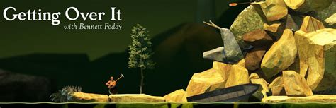 دانلود بازی Getting Over It With Bennett Foddy برای Pc گیمباتو