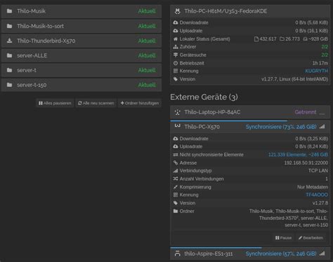 Out Of Sync Items Dont Show In Gui Support Syncthing Community Forum