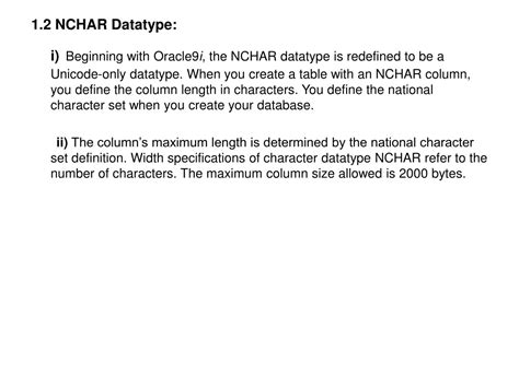 ppt oracle database features overview powerpoint presentation free