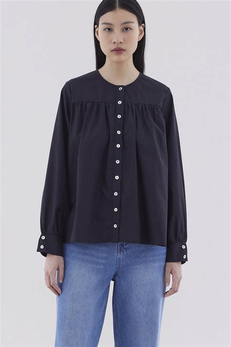 Sherlo Relaxed Blouse The Editors Market