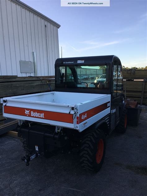 2016 Bobcat 5600 Toolcat Utility Vehicle Cab Heat Ac 4x4