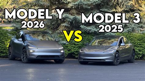 New Model Y Vs New Model 3 Which Is Right For You Youtube