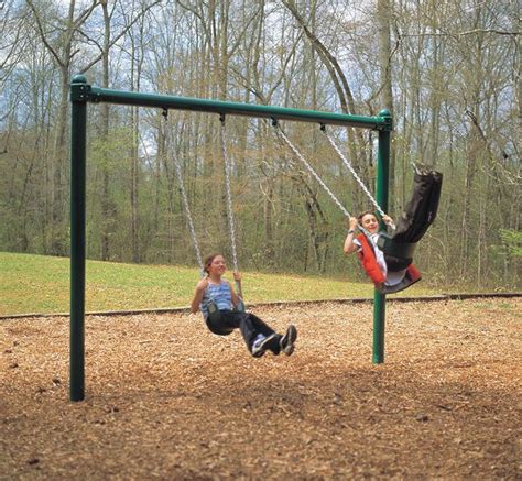 Commercial Swing Sets For Parks And Schools Backyard Swing Set Ideas