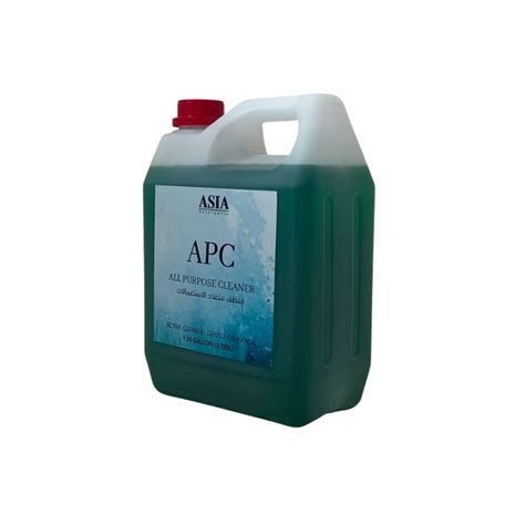 Apc Asia Detergents And Cleaning Industries
