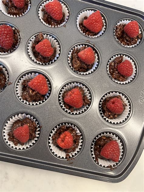 Dark Chocolate Raspberry Clusters Katie Austin