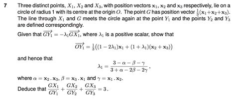 Vector Geometry Step Support Programme