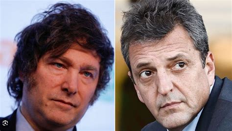 Milei Desalentó Renovar Los Plazos Fijos En Pesos Y Massa Lo Cruzó