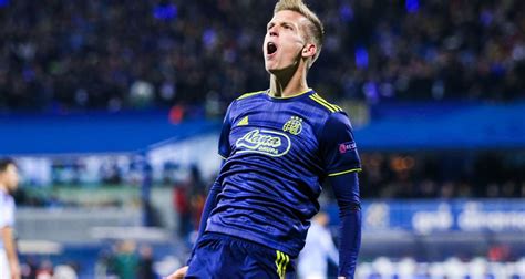 Fc Barcelone Mercato Dani Olmo Recruté Dès Cet Hiver