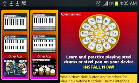 Télécharger Strings and Piano Keyboard 12 7 pour Android Filehippo