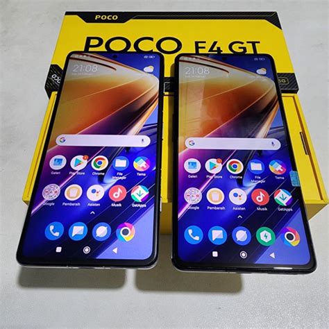 Jual Xiaomi Poco F4 Gt 5g Ram 12 256 Garansi Resmi Shopee Indonesia