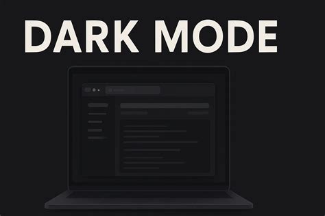 Dark Mode Im Webdesign Der Ultimative Leitfaden Für Moderne Nutzerfreundliche Interfaces Zenalo