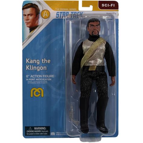 Star Trek Kang The Klingon Mego 8 Inch Action Figure