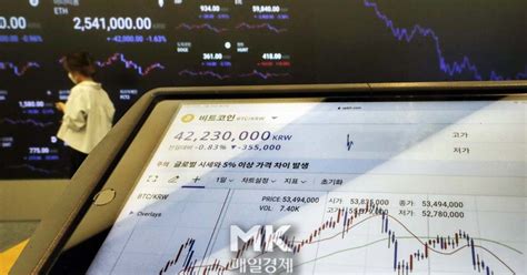 1억 간다더니 비트코인 4000만원도 무너졌다