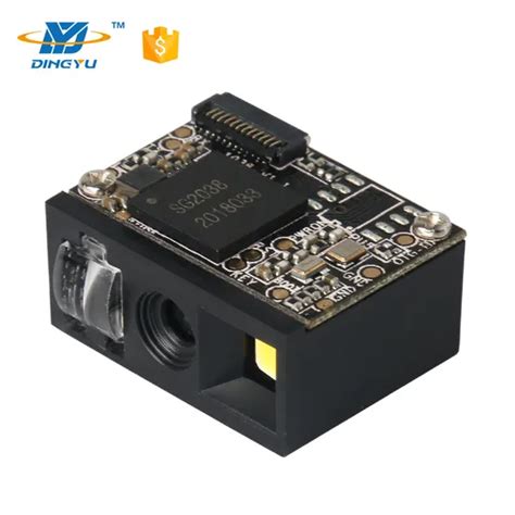 Small 2d Barcode Scanner Engine Cmos Decoder Embedded Qr Code Reader