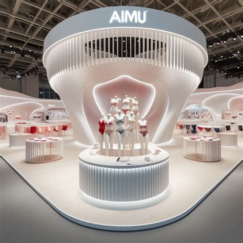 Underwear Exhibition Booth Design Generated By AI Behance