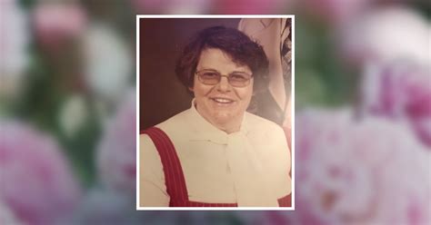 Charlotte Mary Hansen Obituary February 17 2024 Sundberg Olpin
