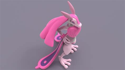 Stl File Lovander Pal Palworld 3d Print Model 🐉 Obj・3d Printable