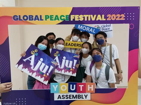 Global Peace Foundation Philippines Spearheads Youth Assembly Global