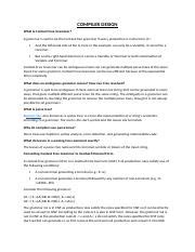 Understanding Context Free Grammar And Compiler Design Concepts Course Hero