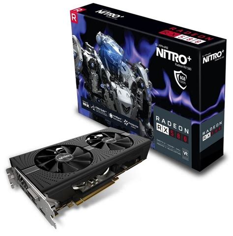 Sapphire Radeon Nitro Rx Gb Graphics Card Images At Mighty Ape Nz