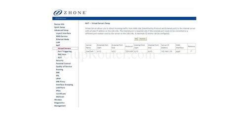Mwndo Informatico Como Abrir Puertos En Routers Arris Zhone Y Tp Link