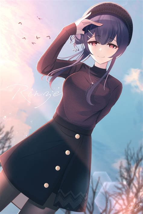Safebooru 1girl Absurdres Alternate Breast Size Alternate Costume Arm