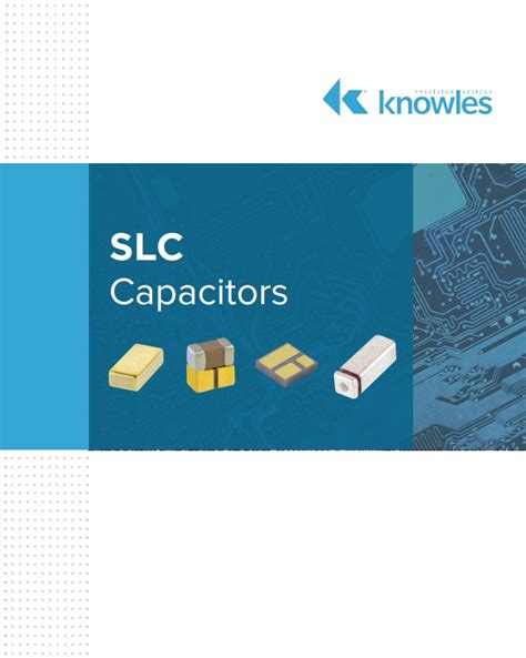 Catalogs Knowles Precision Devices