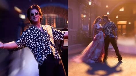 Shah Rukh Khan Drops Chaleya Song From Jawan Fans Say King Khan Is