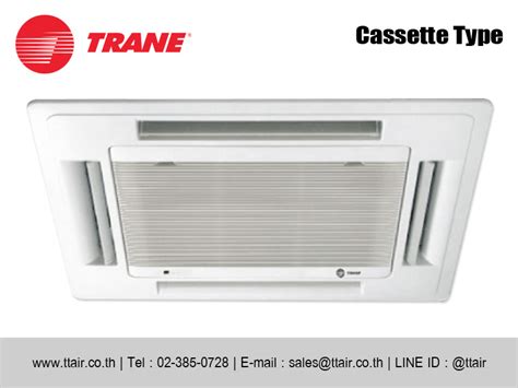 Trane Chilled Water Ceiling Cassette Unit Shelly Lighting