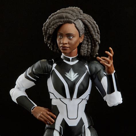 Marvel Legends The Marvels Figures Up For Order Amadeus Cho Hulk Build