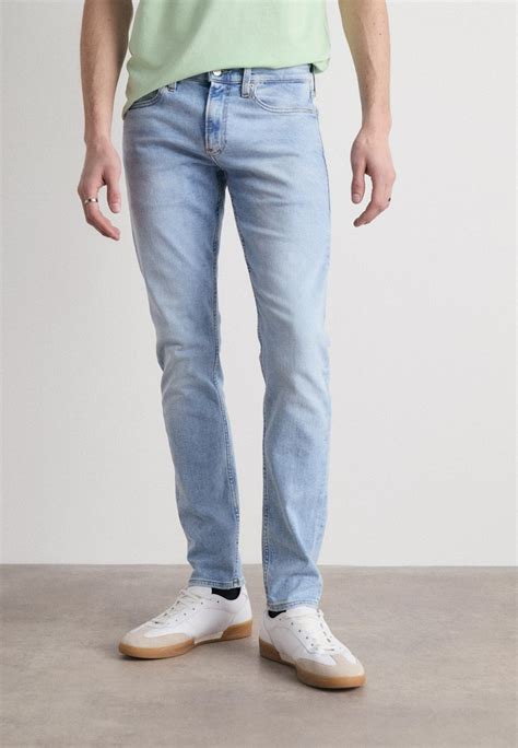 Calvin Klein Jeans Slim Fit Jeans Denim Lightlight Blue Denim