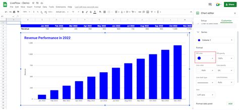 How To Create A Column Chart In Google Sheets
