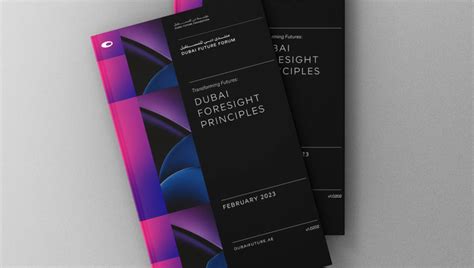 Transforming Futures Dubai Foresight Principles — Dubai Future Foundation