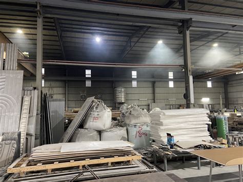 八里工廠燈具更換工程 TYO大葉光電