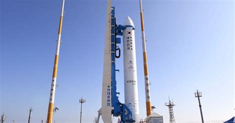 한국형 발사체 누리호 시험용 로켓 오늘 오후 발사