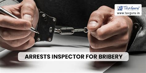 Cbi Arrests Inspector For Bribery At Mundra Port