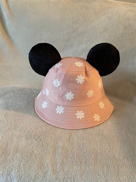 Daisy Bucket Hat Etsy Allearsnet