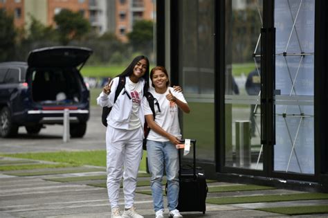 Selección Colombia Femenina Sub 20 ¡ya En Bogotá Federación