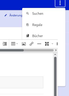 Menu Hidden When Browser On Half Width Issue 1556 BookStackApp