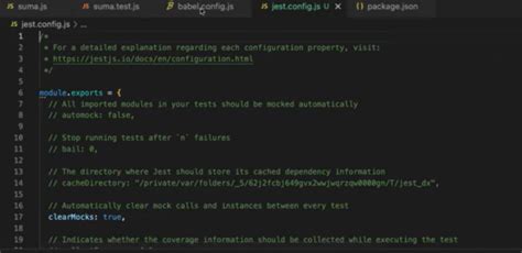 Cómo configurar Jest KeepCoding Bootcamps