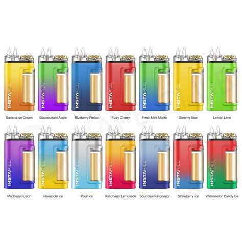 Zap Instafill 3500 Disposable Vape Kit Custom Vapes UK Vape Kits