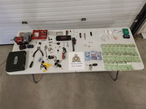 Two Calgary Men Charged After Drugs Seized Stolen Vehicle Recovered