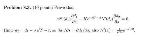 Solved Problem 83 10 Points Prove That