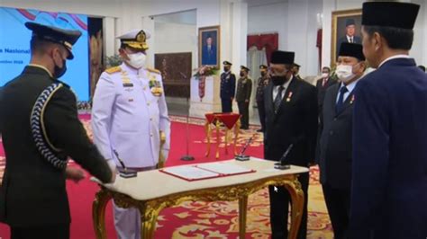 Perintah Khusus Jokowi Ke Panglima TNI Laksamana Yudo Margono